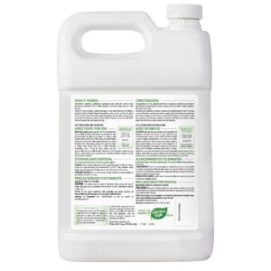 Liquid Fence 111 Deer and Rabbit Repellent, 1-Gallon Concentrate