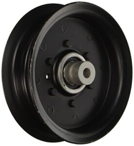 rotary 13175 flat idler pulley 3/8″ id x 5-3/8″ od for poulan/husqvarna/craftsman mowers replaces oem # 196106, 197379, 532196106