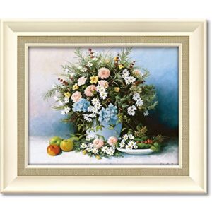 ユーパワー eupower peter mots gel treated art frame garden flowers