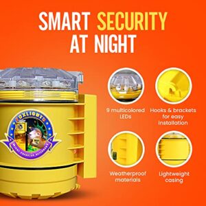 Foxlights Night Predator Deterrent, Predator Control Light, Protect Crops, Orchards & Livestock 360° Flashing LED Light, Used by Professional Ranchers & Farmers, See Solar Model - Môpet Marketplace