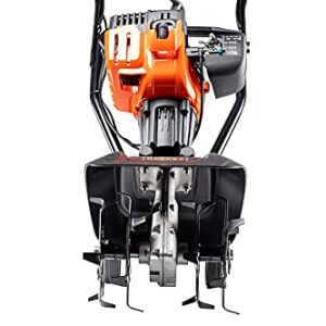 BLACK+DECKER BXGCU225 21AK225C936 9-Inch 25cc 2-Cycle Gas Powered Cultivator/Tiller, Black and Orange