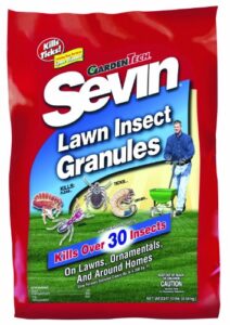 garden tech sevin 100530128 10 lbs insect killer granules