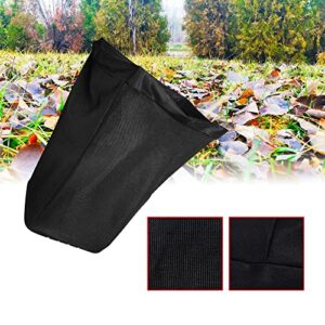 MWEDP 2 Set of AM122416 Grass Bag, Compatible with John Deere AM101602 Grass Bags, Fits Series 100 L110 X110 125 D100 LA120 Z225 & More