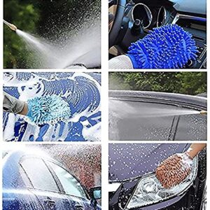 NC 2021 Upgrade Extendable Hydro Jet Washer High Pressure Power Washer Wand Water Hose with Nozzle Auto Watering Sprayer Flexible Garden Watering Sprayer for Car Wash and Window Washing