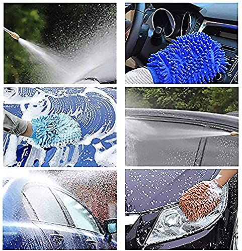 NC 2021 Upgrade Extendable Hydro Jet Washer High Pressure Power Washer Wand Water Hose with Nozzle Auto Watering Sprayer Flexible Garden Watering Sprayer for Car Wash and Window Washing