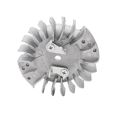 PSKOO Flywheel Compatible with Husqvarna 362 365 371 372 385 390 XP 390EPA Jonsered 2163 2165 2171 Garden Chainsaw Spare Parts 537051605