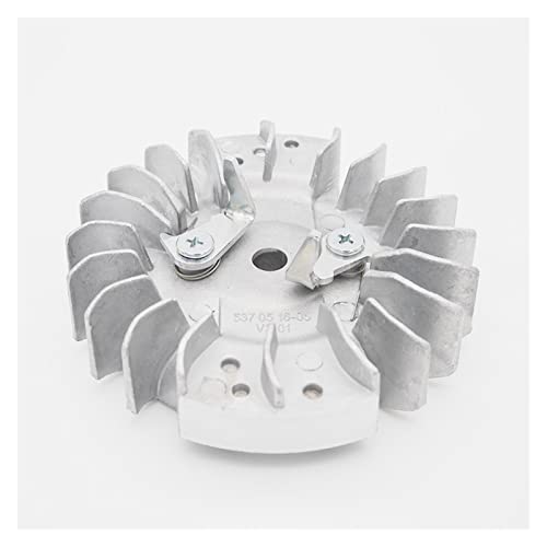 PSKOO Flywheel Compatible with Husqvarna 362 365 371 372 385 390 XP 390EPA Jonsered 2163 2165 2171 Garden Chainsaw Spare Parts 537051605