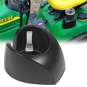 usskyboy beverage cup holder for john deere 325 335 345 355 gt225 gt235 gt245 lawn garden tractors multifunctional cup holder replacement for: am132036, am131898, am130685