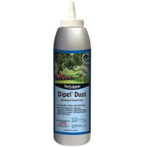 fertilome (10586) dipel dust biological insecticide (1 lb.)