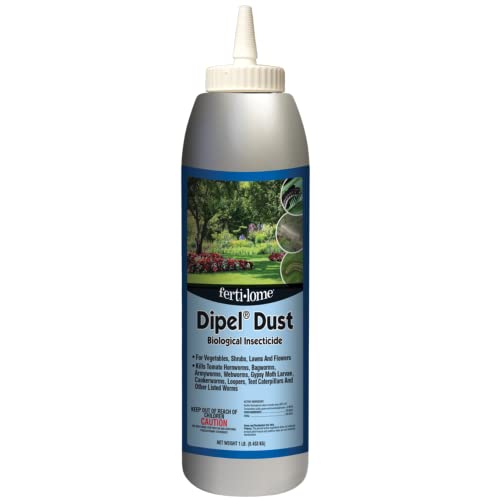 Fertilome (10586) Dipel Dust Biological Insecticide (1 lb.)