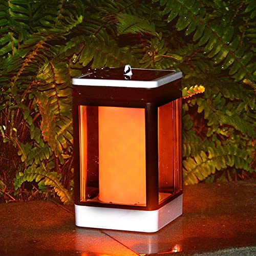 Three Model Energy Saving Solar Fire Light for Outdoor Garden