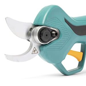 KEEPER professional electric pruning shears KP295. Battery pruning shears. 2 rechargeable lithium batteries. Without cable. Load and cut indicator. 14.4V.