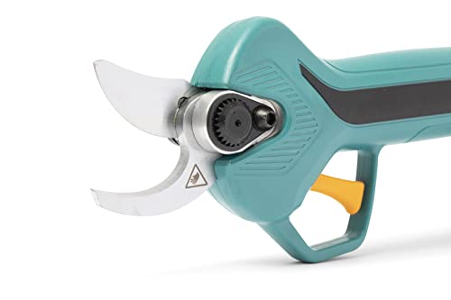 KEEPER professional electric pruning shears KP295. Battery pruning shears. 2 rechargeable lithium batteries. Without cable. Load and cut indicator. 14.4V.