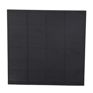 ftory silicon solar charger panel,portable 3w 6v polycrystalline solar panel outdoor for solar garden lighting