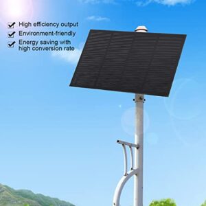 Ftory Silicon Solar Charger Panel,Portable 3W 6V Polycrystalline Solar Panel Outdoor for Solar Garden Lighting