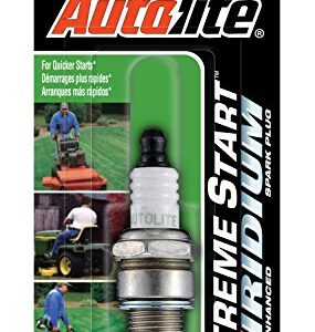 Autolite Xtreme Start Iridium Lawn & Garden Spark Plug Automotive Replacement, XST258DP