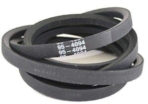 new genuine original toro part # 95-4094 v belt for 44″ and 52″ toro garden tractors