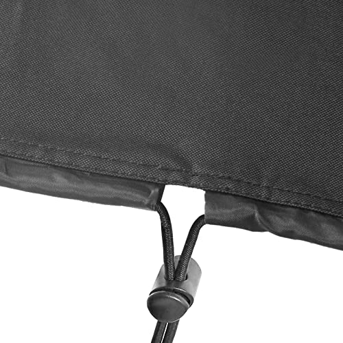 Heavy Duty Generator Canopy,Weather Resistant Windproof Practical Portable, 210D Oxford Cover, for Generator Accessories, Garden Generator, 82cmx50cmx60cm (62cmx36cmx49cm)