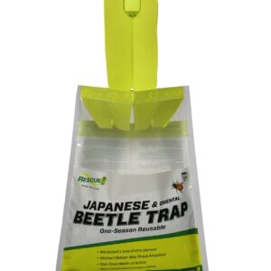 RESCUE! Japanese Beetle Trap – Reusable Bag