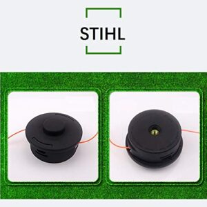 BBTUS STIHL AutoCut 25-2 Trimmer Head,Brush Cutter Garden Tool Accessories Garden Lawn Mower Trimmer Head Replacement for STIHL FS55R /FS85/ FS120 /FS250,Echo 140/200 /210/230 /250/260/ 300/302 /311