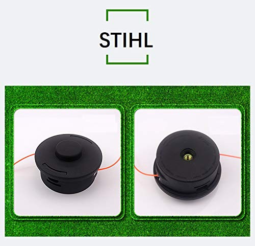 BBTUS STIHL AutoCut 25-2 Trimmer Head,Brush Cutter Garden Tool Accessories Garden Lawn Mower Trimmer Head Replacement for STIHL FS55R /FS85/ FS120 /FS250,Echo 140/200 /210/230 /250/260/ 300/302 /311