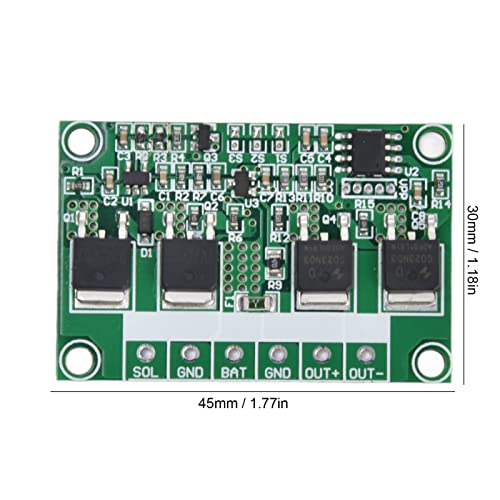 Solar Light Circuit Board PCB Solar Lamp Board Solar Power Lighting Parts Asseccosaries for Garden Household Street