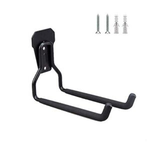 zoele garage storage utility hooks, garden power tool hanger string trimmer hangers, garage wall organizer for ladder weed eater