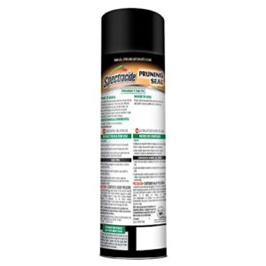 SPECTRUM BRANDS 69000 Spectracide Pruning Seal (Aerosol) (HG-69000) (13 oz), Case Pack of 1,Black