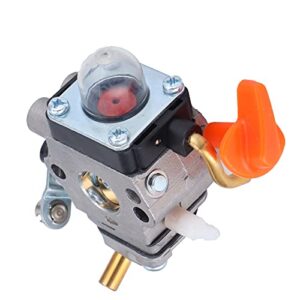 Tnfeeon Carburetor Replacement, Garden Machine Parts Carburetor for Stihl Carburetor Set Service Life Highquality Aluminum Material for String Trimmer