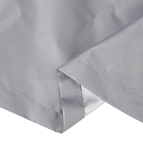 Generator Protection Cover - Outdoor Garden Patio Waterproof Dust-Proof Electric Generator Protection Cover, UV Resistant Windproof Waterproof Generator Cover, 35 x 26 x 28in(Gray)