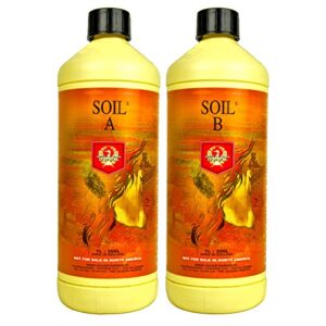 house & garden – soil a&b base nutrient 1l set