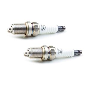 briggs & stratton 496018-2pk spark plug (2 pack) for ohv engines replaces 5066k, rc14yc