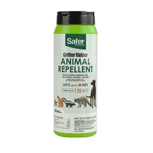 safer brand 5926 critter ridder animal repellent granules-2 lb