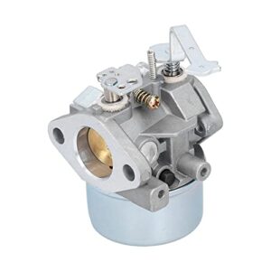 01 lawn mower carburetor, easy installation aluminum carburetor 640152 reliable for garden