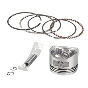 SM SunniMix Aluminium Alloy Cylinder Piston Kits Attachment for Chainsaw Garden Lawn Mover Mower Tool Parts DIY, StyleA