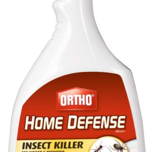 Ortho 0196410 Home Defense MAX Insect Killer Spray for Indoor and Home Perimeter, 24-Ounce (Ant, Roach, Spider, Stinkbug & Centipede Killer)