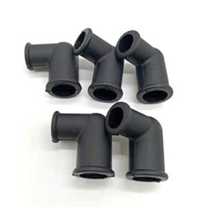 shiosheng 5pcs Breather Tube Grommets 90 Degrees 692189 for Briggs & Stratton