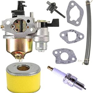 New GX120 Carburetor Air Filter Spark Plug for GX120 GX160 GX168 GX200 Small Engines