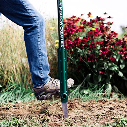 Meadow Creature's All Steel Broadfork: The Peoples Broadfork ,12 tines Green BF-12 BF-12