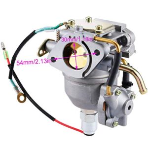 TOPEMAI CV730S Carburetor for Kohler CV740 CV730 CV740S Engine Replaces 24853102-S 24-853-102-S Carb Kit with Fuel Pump Oil Filter Gasket