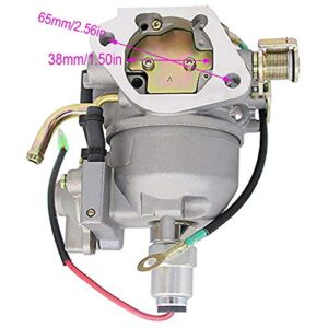 TOPEMAI CV730S Carburetor for Kohler CV740 CV730 CV740S Engine Replaces 24853102-S 24-853-102-S Carb Kit with Fuel Pump Oil Filter Gasket