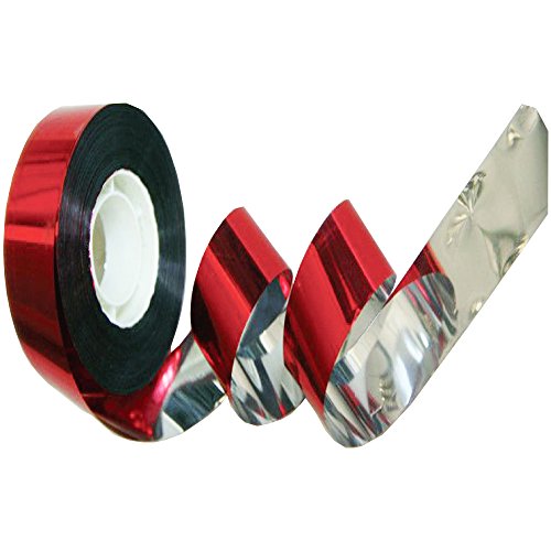 HICI Bird Reflective Tape Bird Repellent Scare Tape Scare Ribbon Red Bird Deterrent 325FTx1