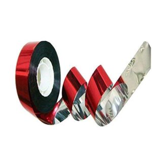 HICI Bird Reflective Tape Bird Repellent Scare Tape Scare Ribbon Red Bird Deterrent 325FTx1