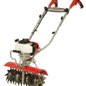 Mantis 7566-12-02 Deluxe XP 4-Cycle Tiller with Kickstand, 16-Inch