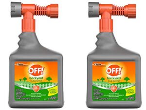 off! bug control yard pretreat, 32 oz (pack – 2)