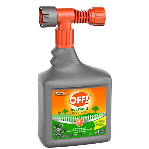 OFF! Bug Control Yard Pretreat, 32 OZ (Pack - 2)