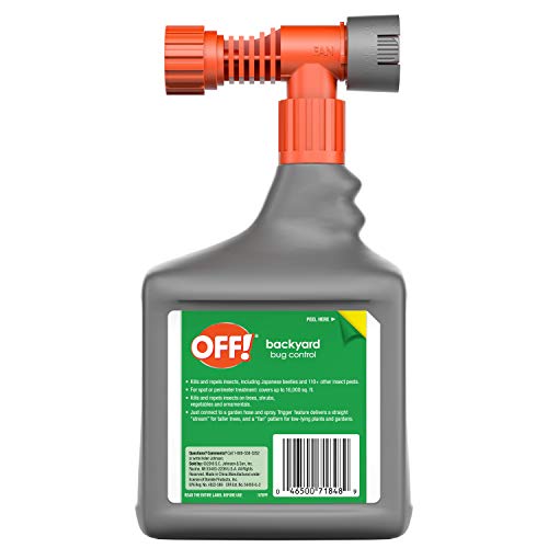 OFF! Bug Control Yard Pretreat, 32 OZ (Pack - 2)