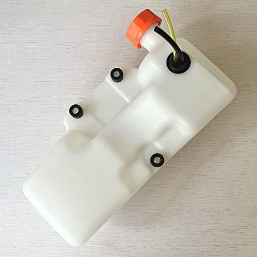 JINGERL Fuel Tank Fit for CG430 CG520 430 520 40-5 1E48F 43CC 52CC 47CC Garden Trimmer Brush Cutter Strimmer Brushcutter