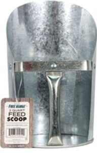 harris farms feed scoop, 2 quart