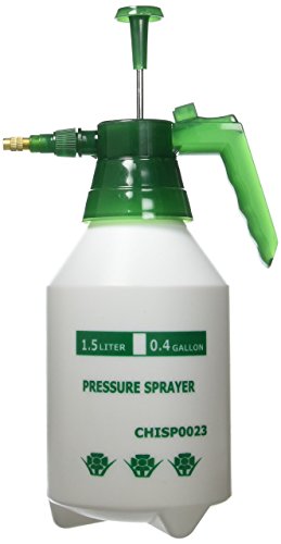 Garden Sprayer 0.4 Gallon Water Sprayer Insect Sprayer Universal Lawn Pump Sprayer